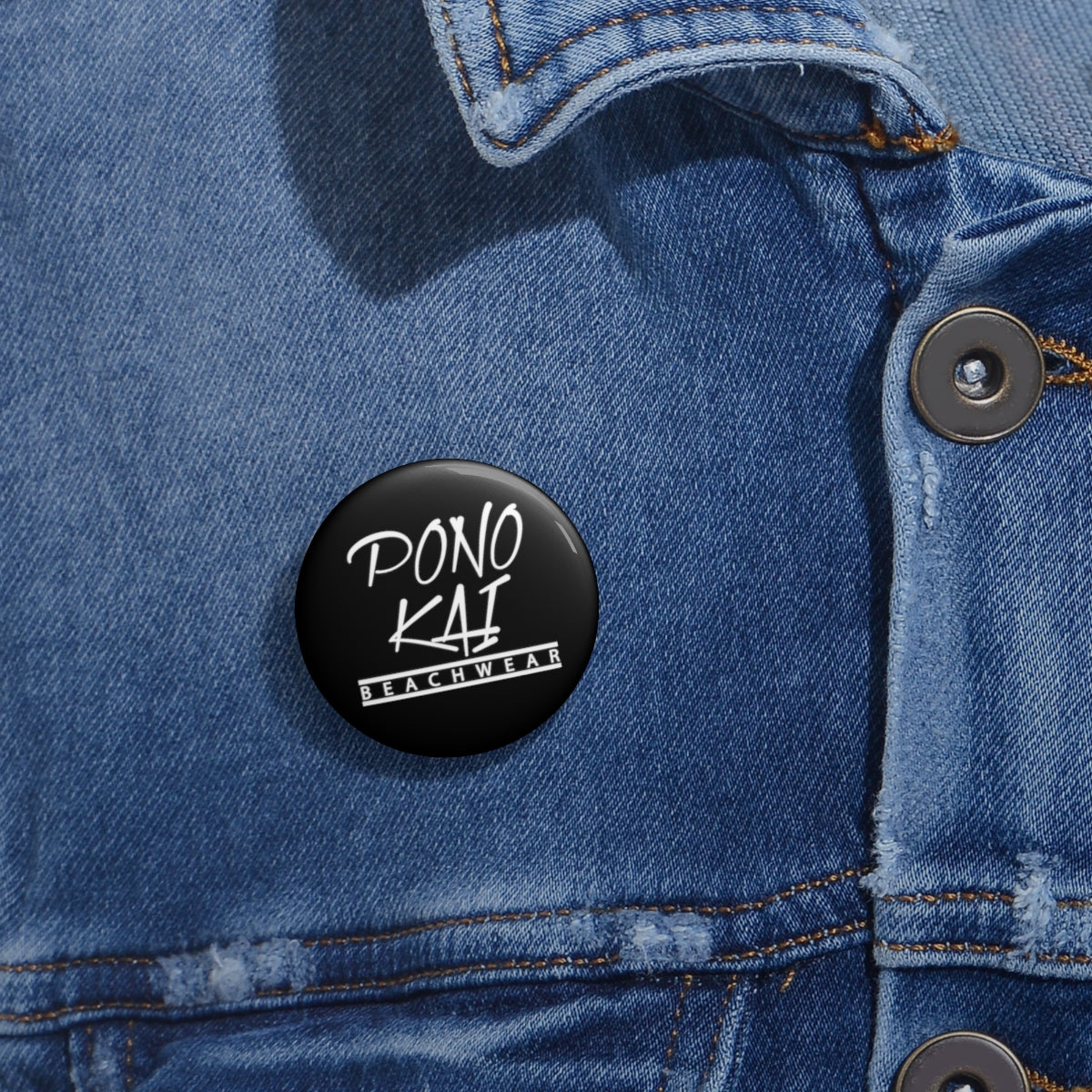 Pono Kai Pin Button – Pono Kai Beachwear